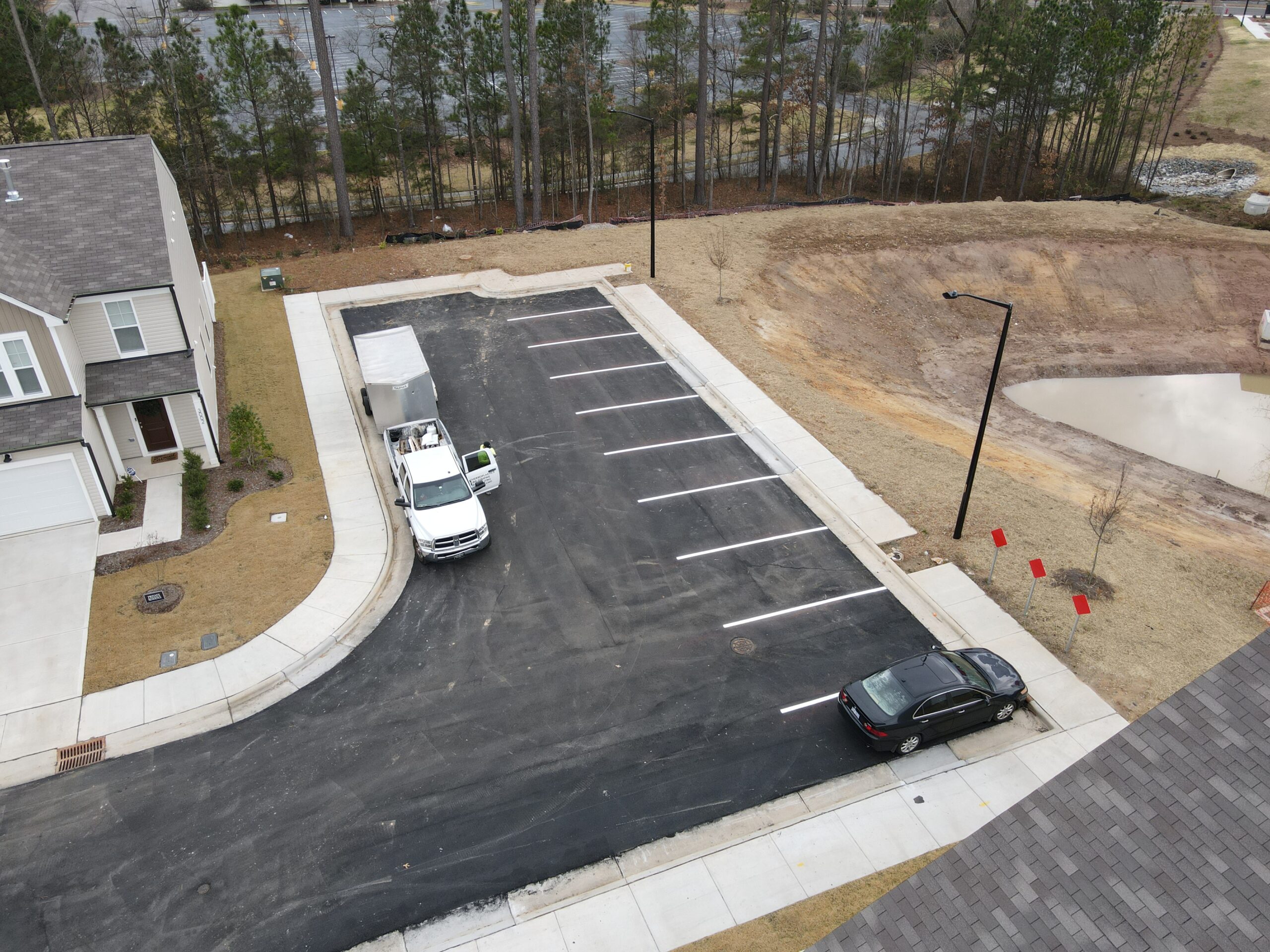 Our Projects - Precision Lot Striping